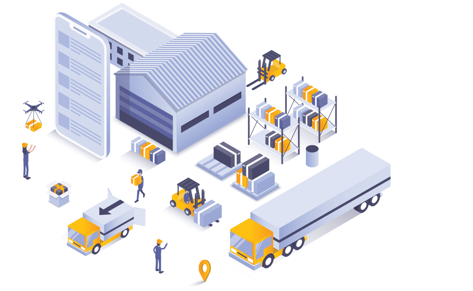 Profound E-Commerce Impact On Transportation, 2020 - Navata