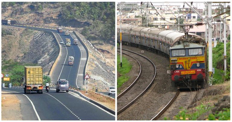 The Right Mode Of Transportation - Rail Transport Vs Road Transport ...
